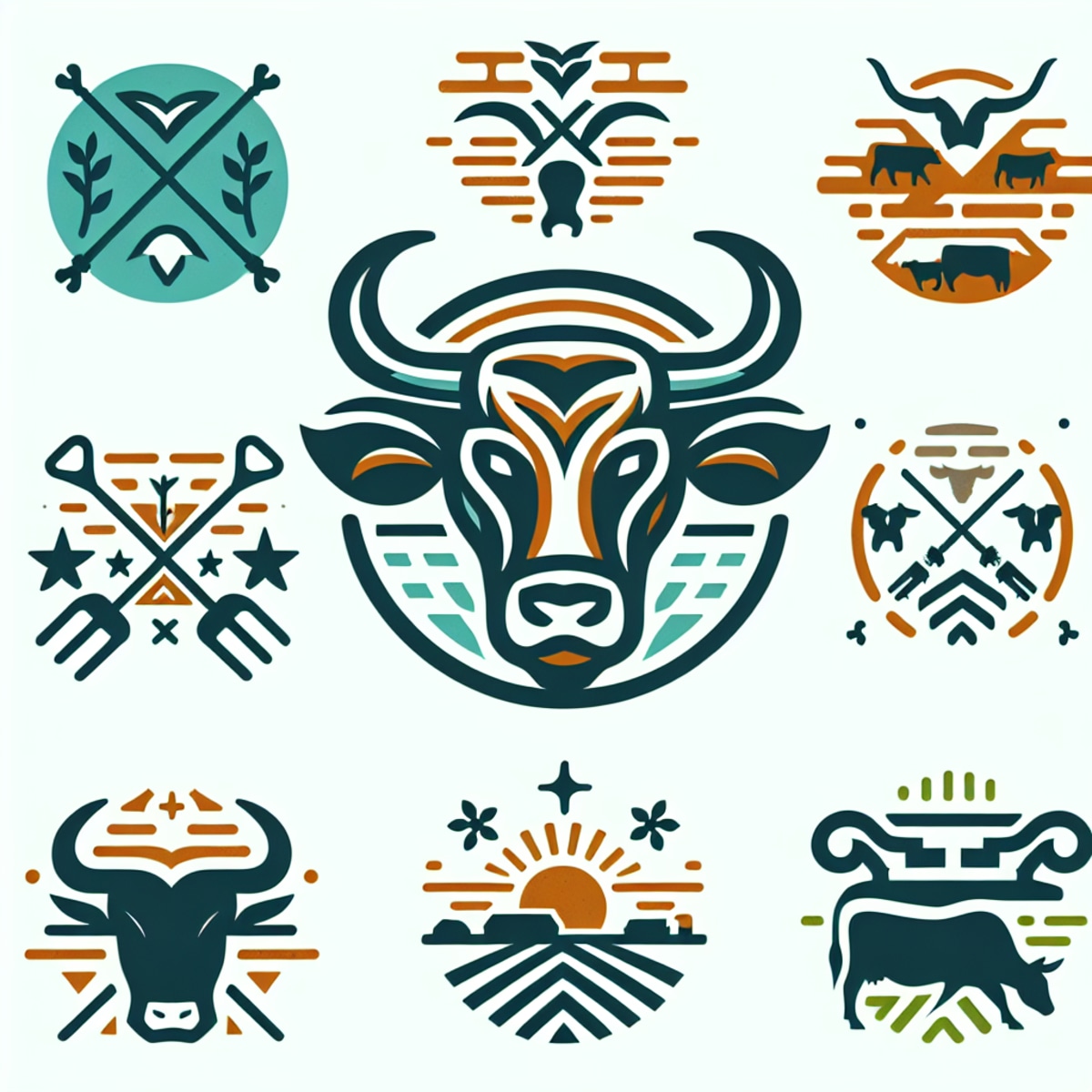 Best Cattle Brand Design Ideas | Vondy