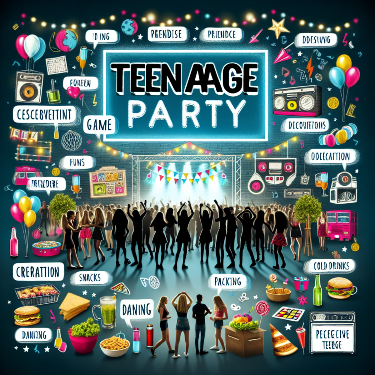 Best Party Ideas For 12 Year Olds Girl | Vondy