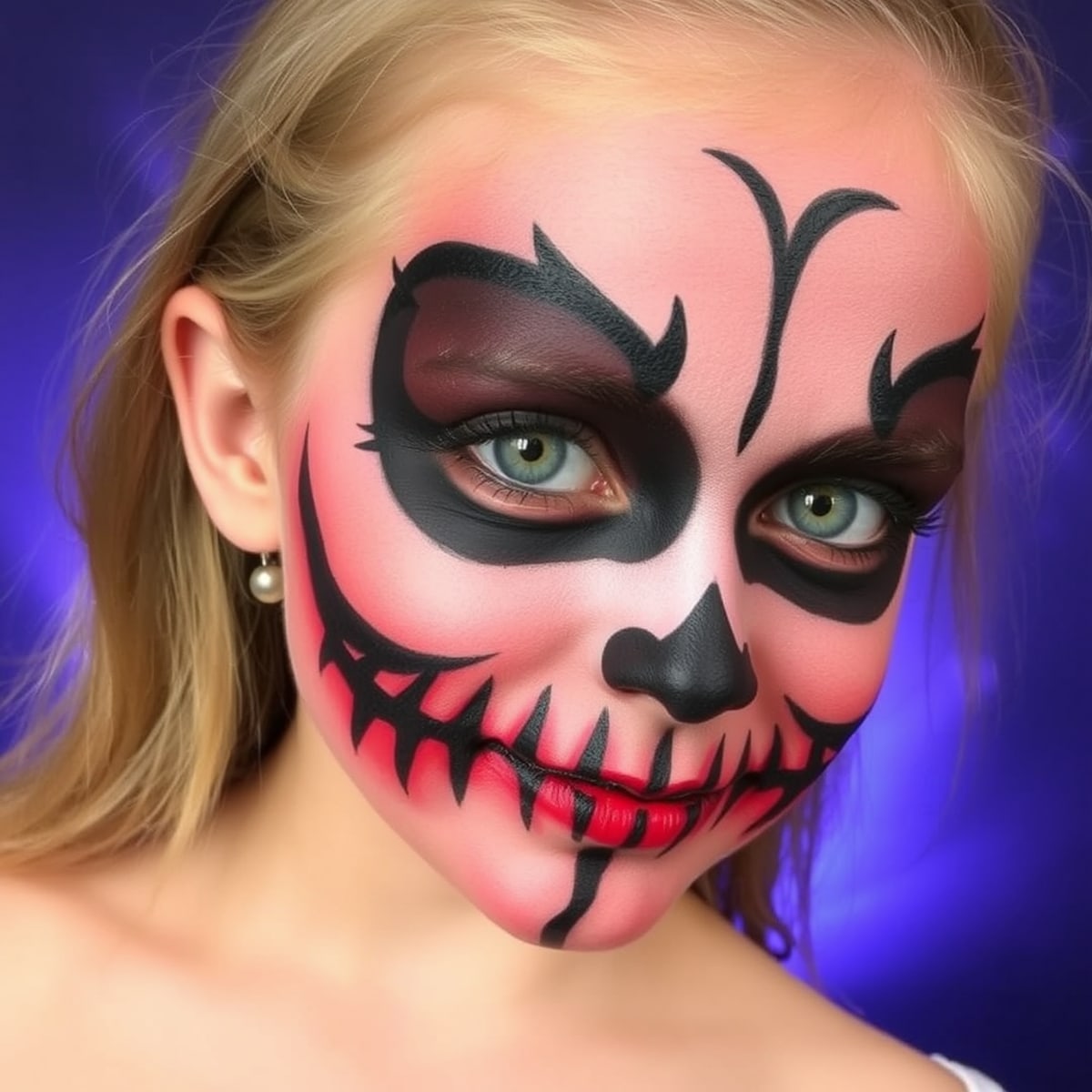 Best Creepy Face Painting Ideas | Vondy