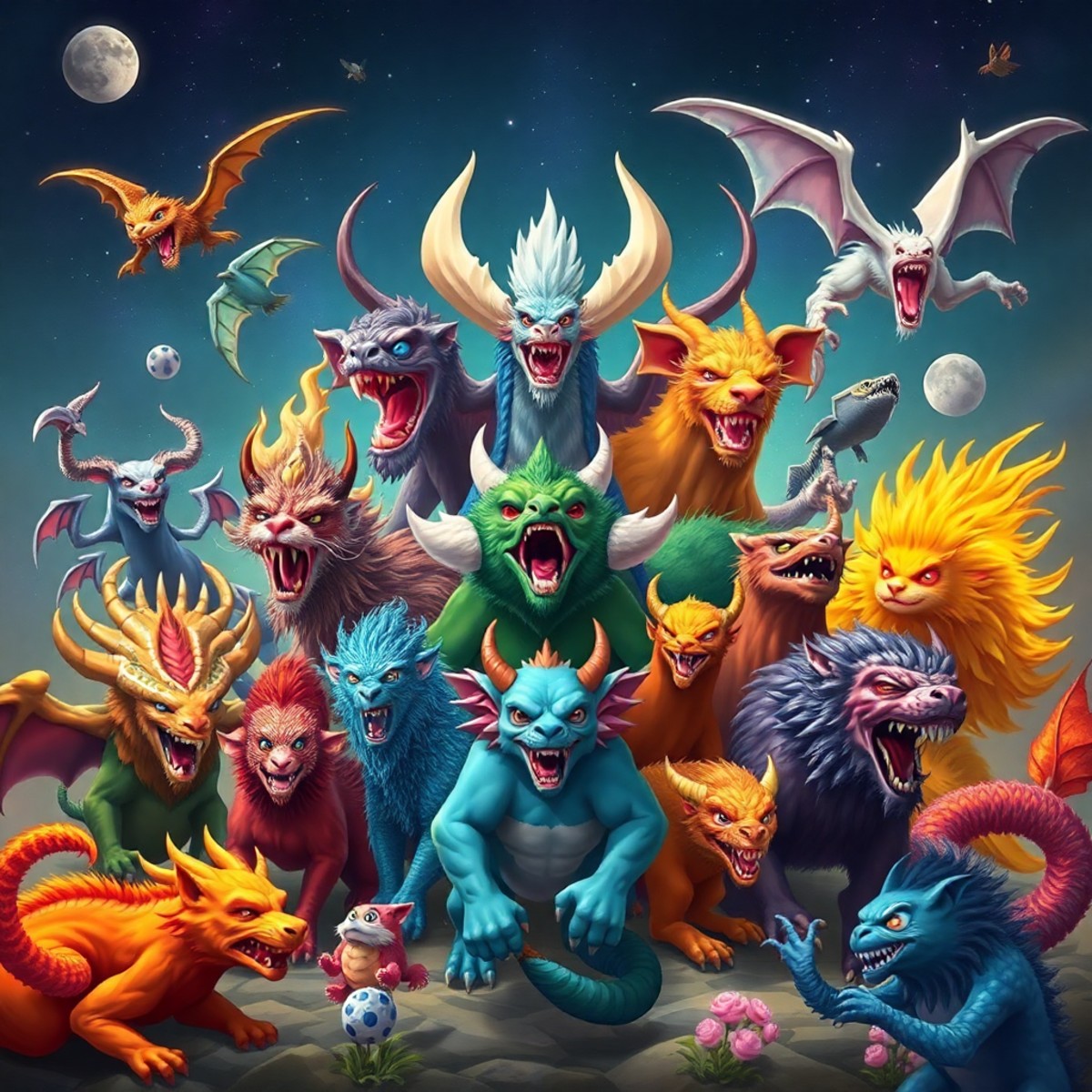 Best Random Creatures Of Sonaria Generator | Vondy