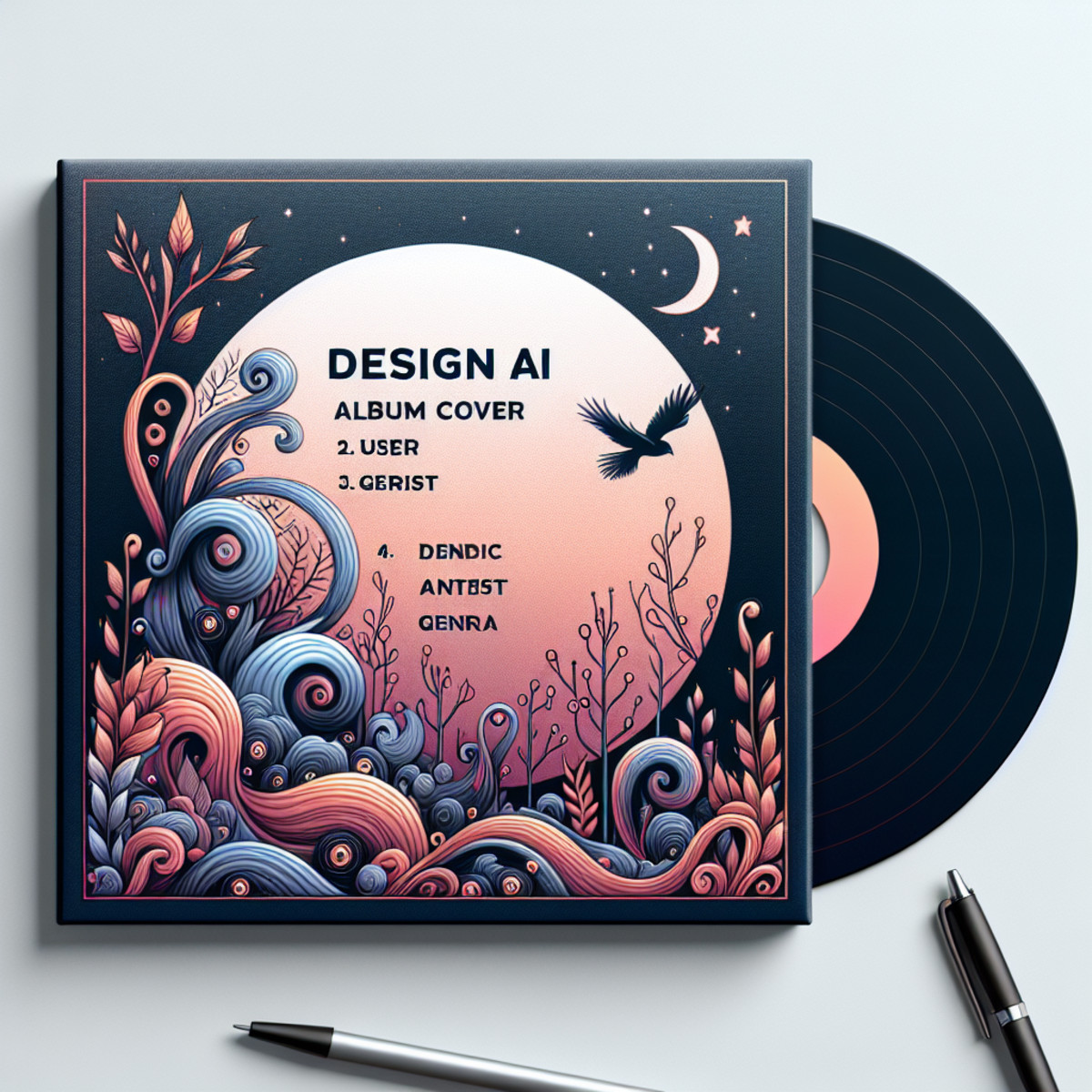 Album Cover Generator