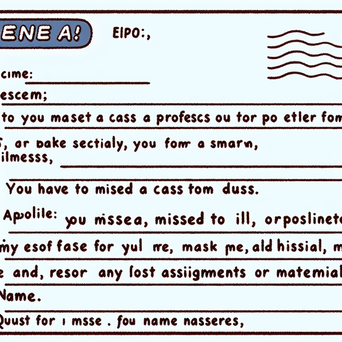 Best School Absence Email Template | Vondy