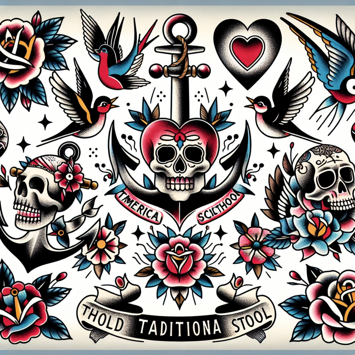 Best Cool Traditional Tattoo Ideas | Vondy