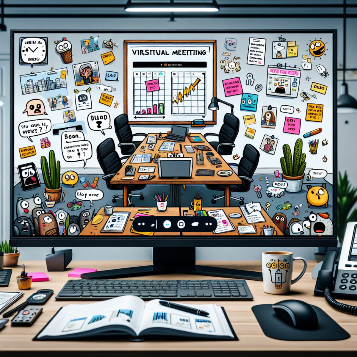 Best Birthday Zoom Background | Vondy