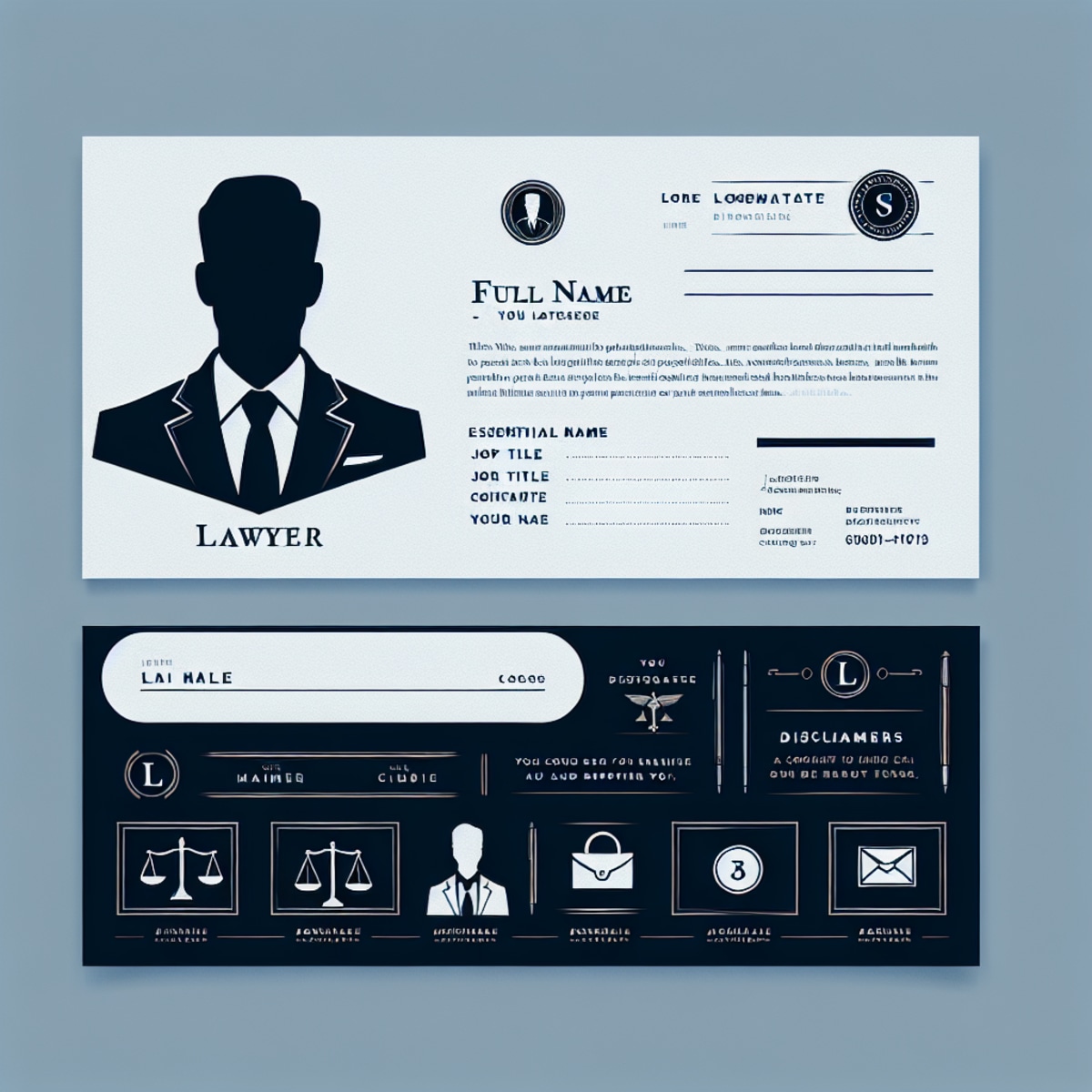 Best Standard Email Signature Template | Vondy