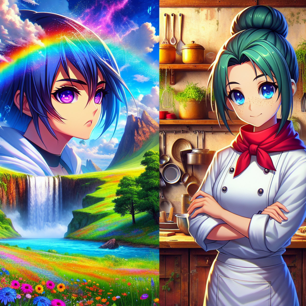 Best Ai Fusion Generator | Vondy