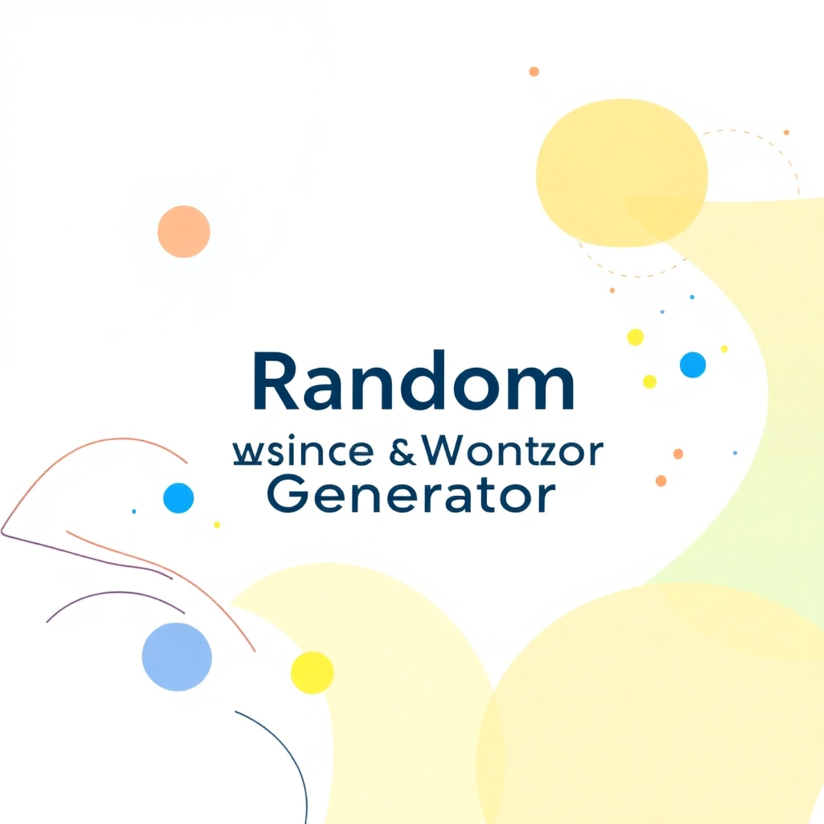 Best Random Gibberish Generator | Vondy