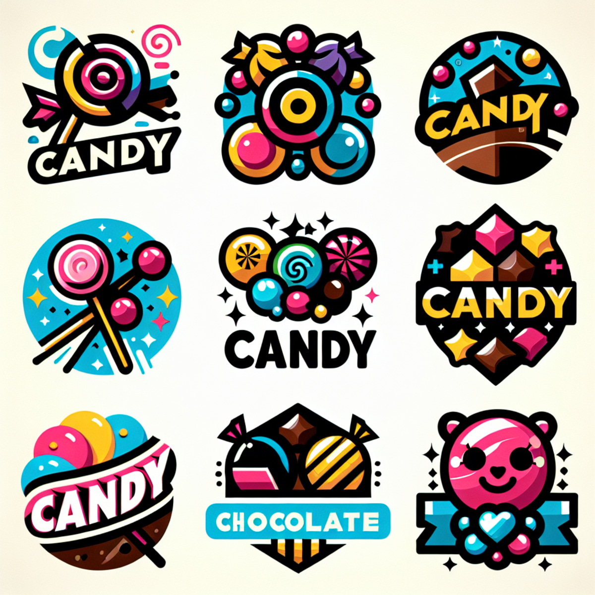 Best Spicy Candy Logo Ideas | Vondy