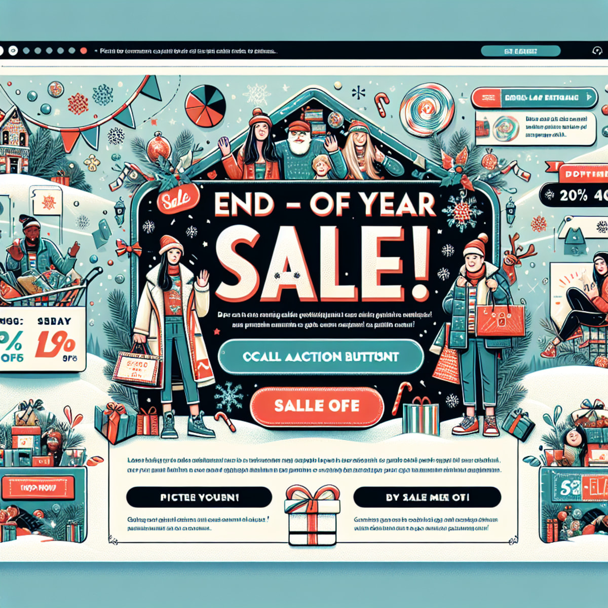 Best Sale Promotion Email Template | Vondy