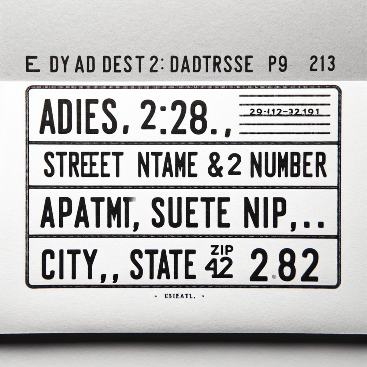 How To Write An Address In Canada | Vondy