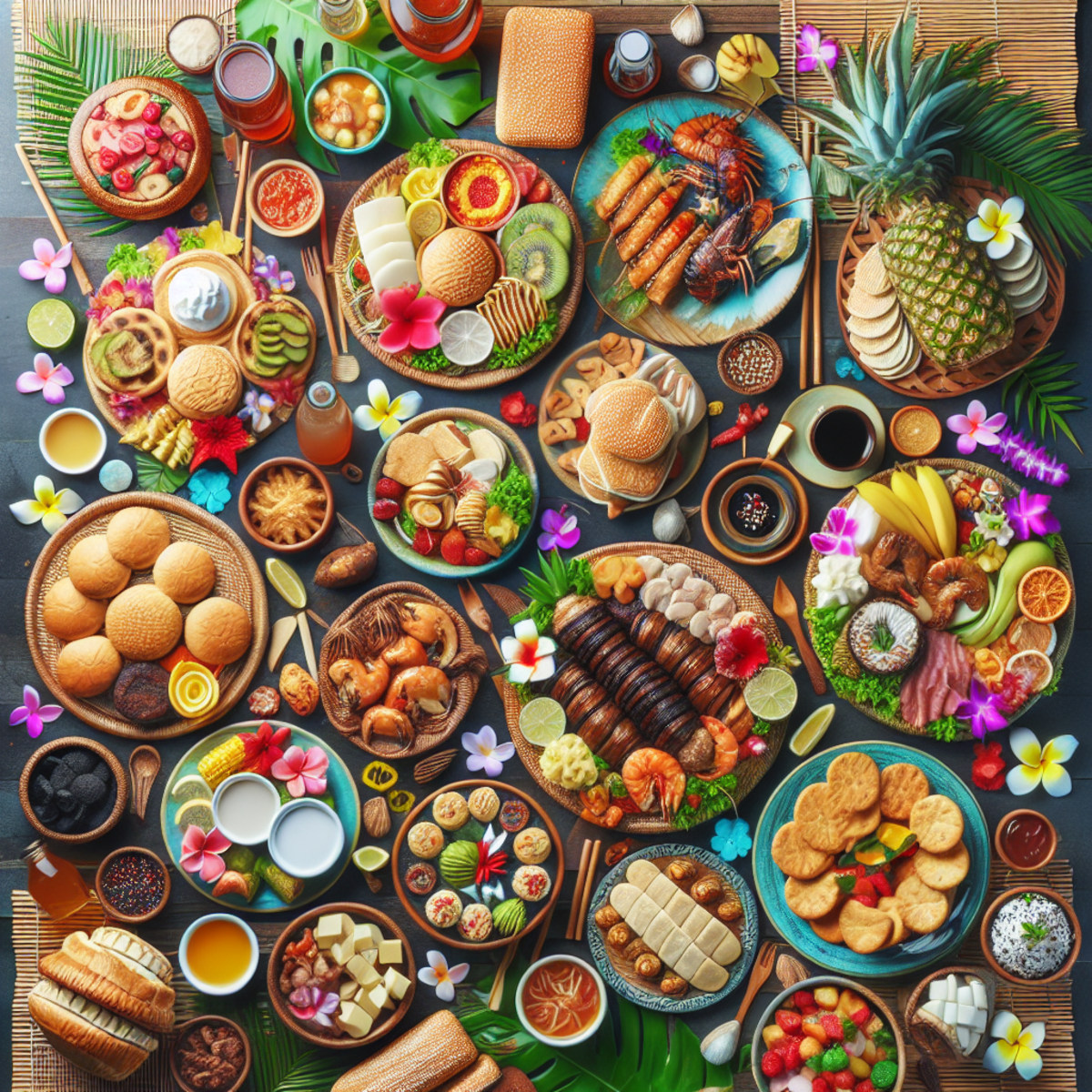 Best Homemade Hawaiian Party Food Ideas | Vondy