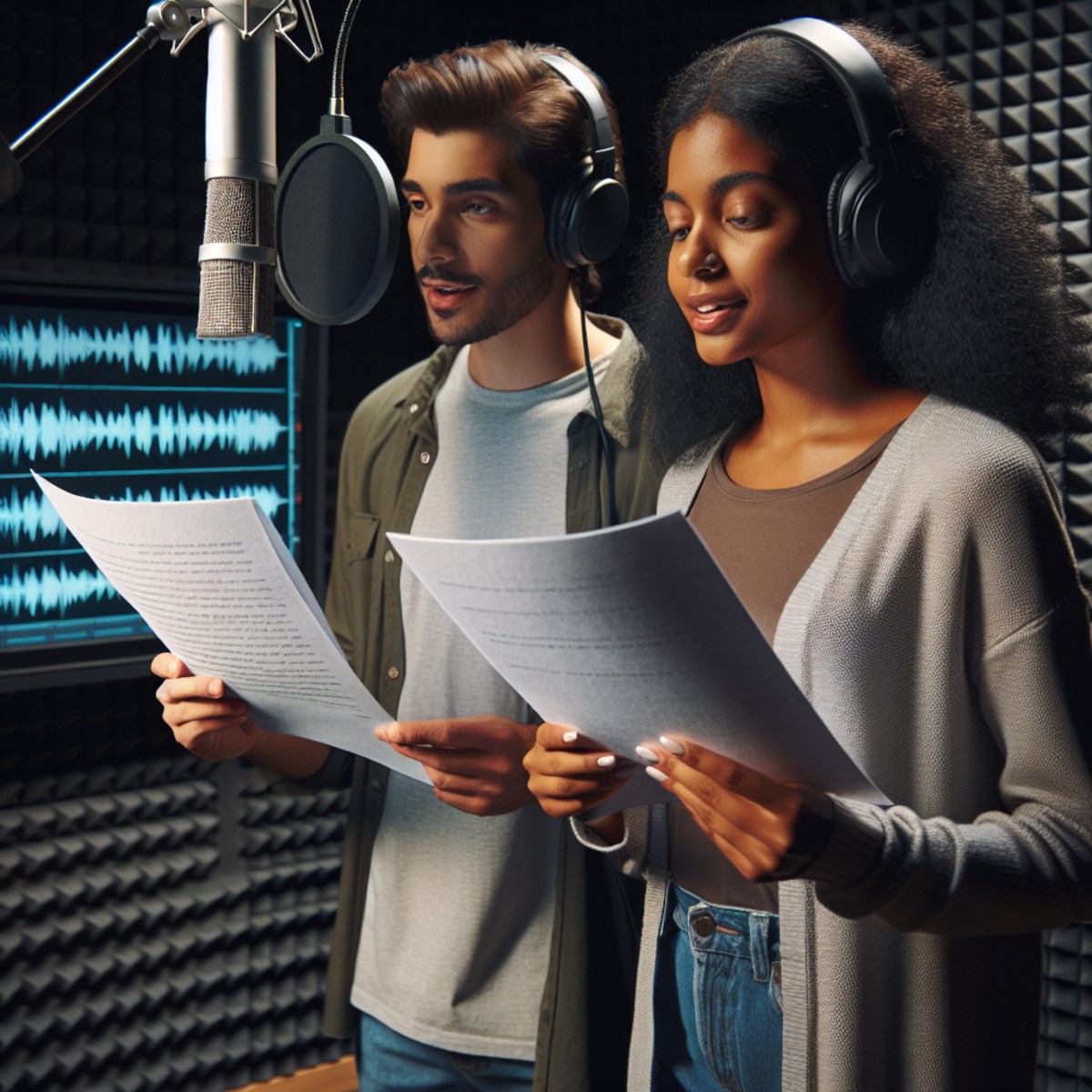 Voice Over Generator