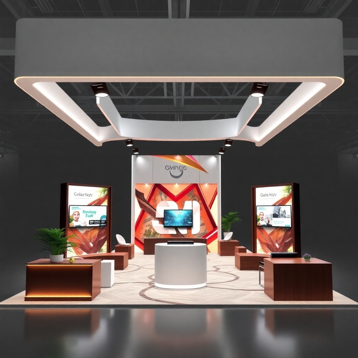 Best Exhibition Booth Design Ideas | Vondy
