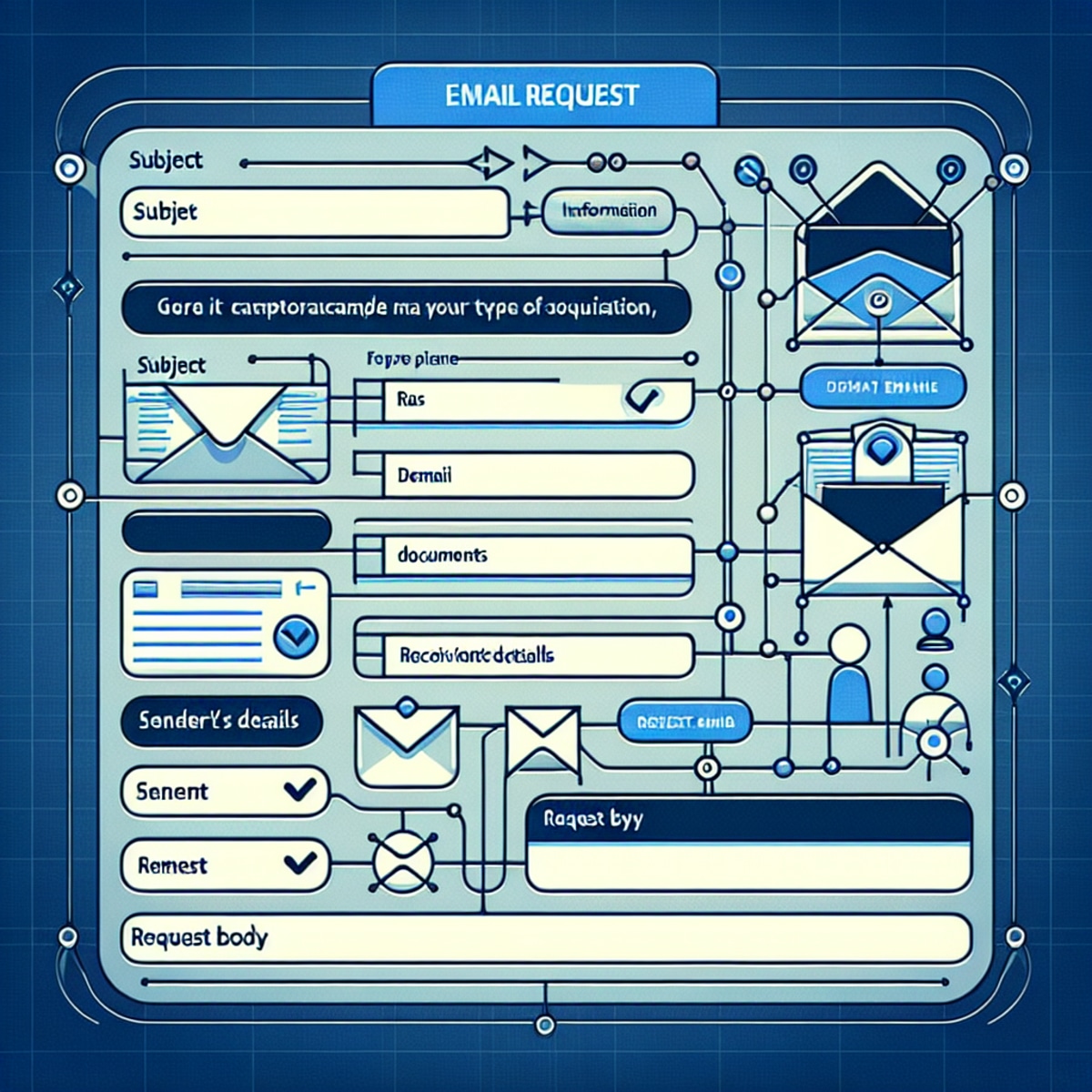 Best Contact Request Email Template | Vondy