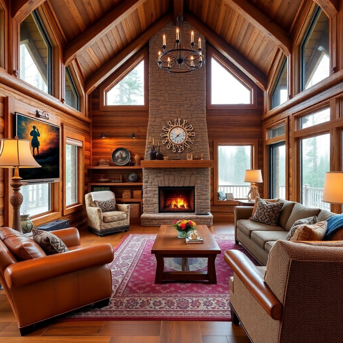 Best Small Log Cabin Interior Design Ideas | Vondy Best Small Log Cabin Interior Design Ideas | Vondy