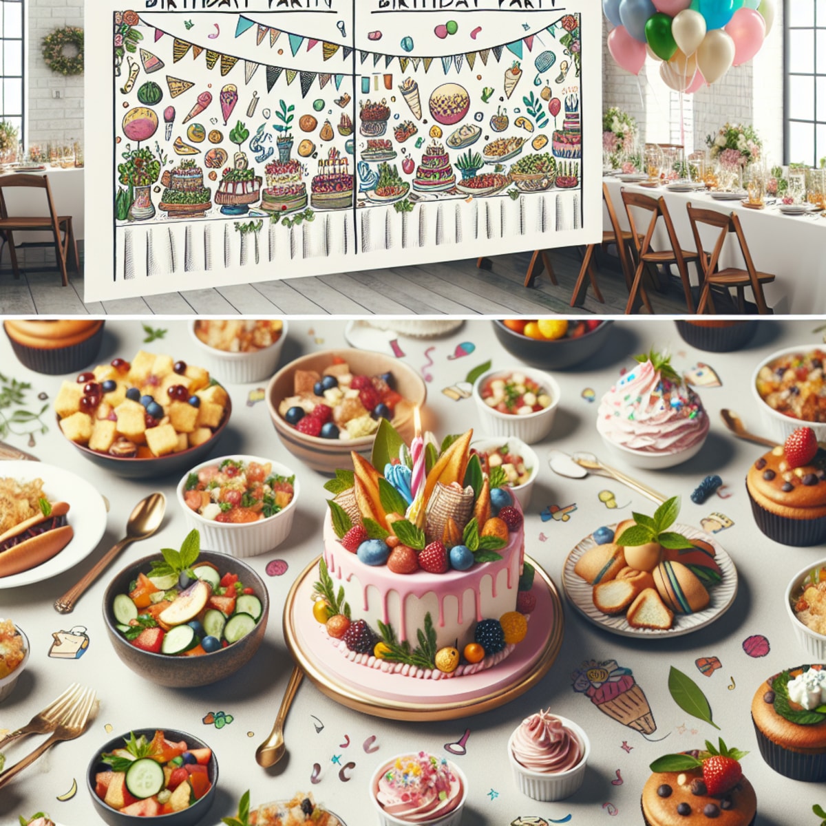 Best Birthday Party Food Ideas For Adults Vondy