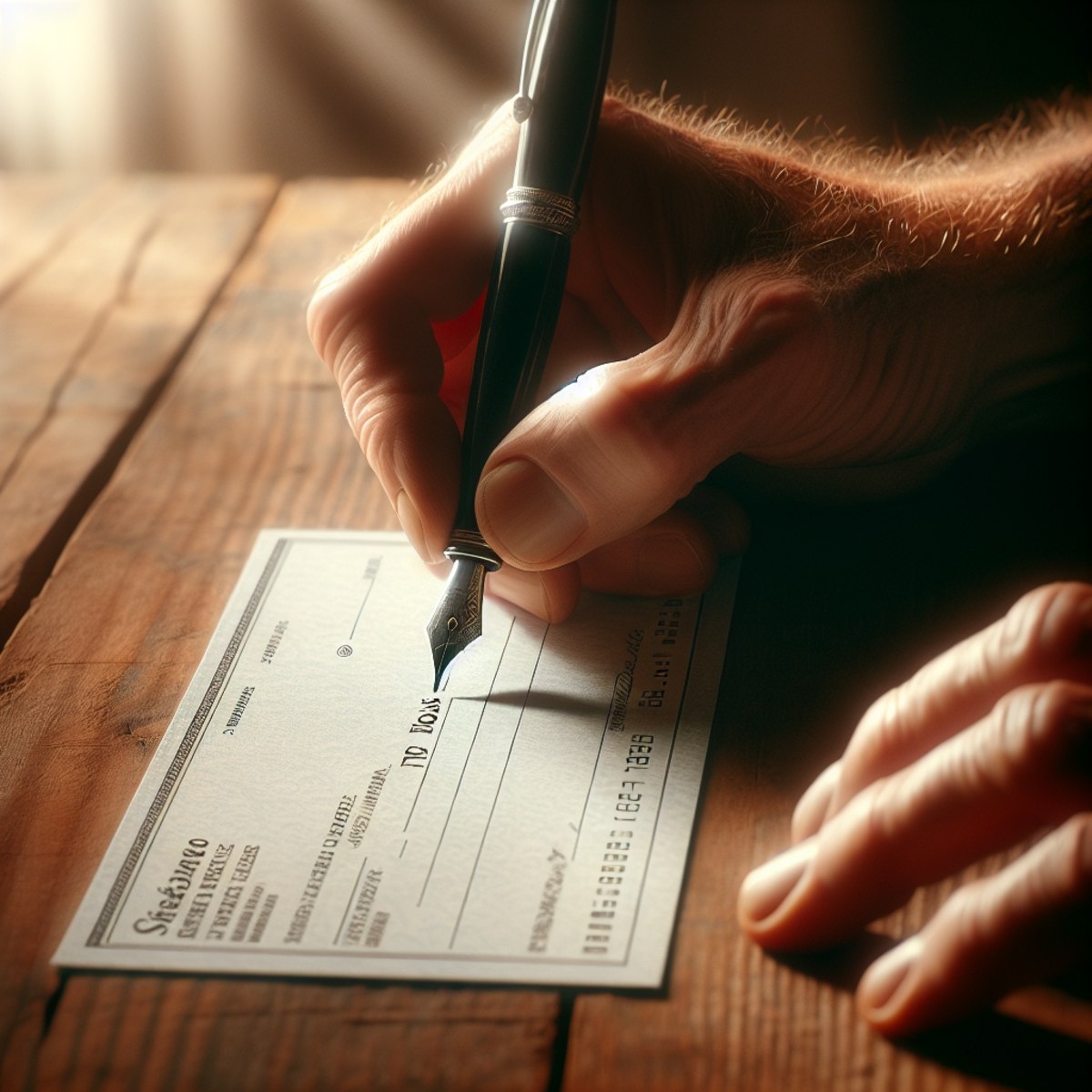 How To Write A Check For 60 Dollars | Vondy