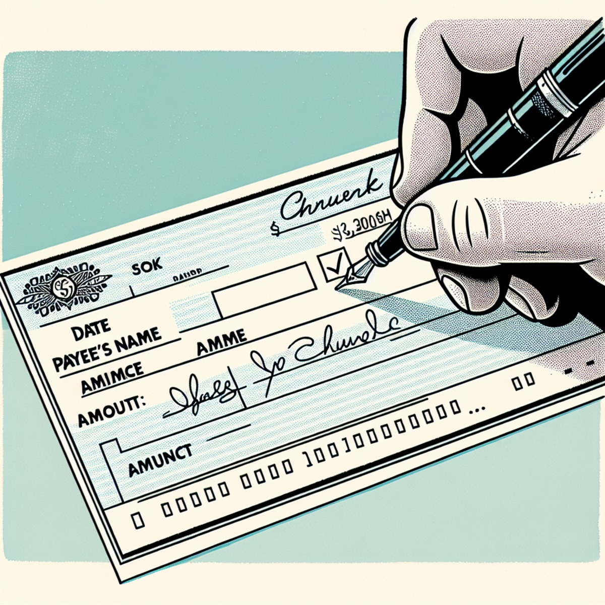How To Write Out Numbers On A Check Vondy How To Write Out Numbers On A Check Vondy