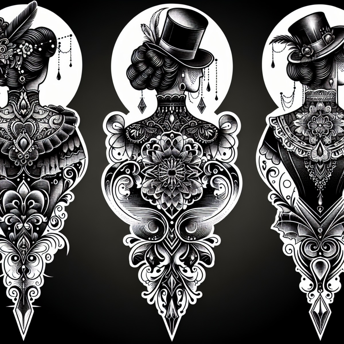 Best Victorian Tattoo Ideas | Vondy