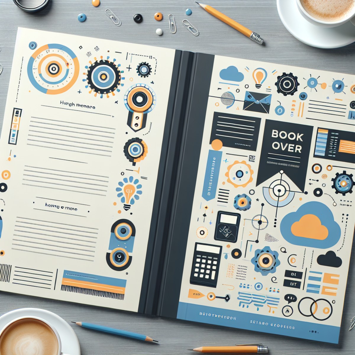 Best Vector Book Cover Generator | Vondy