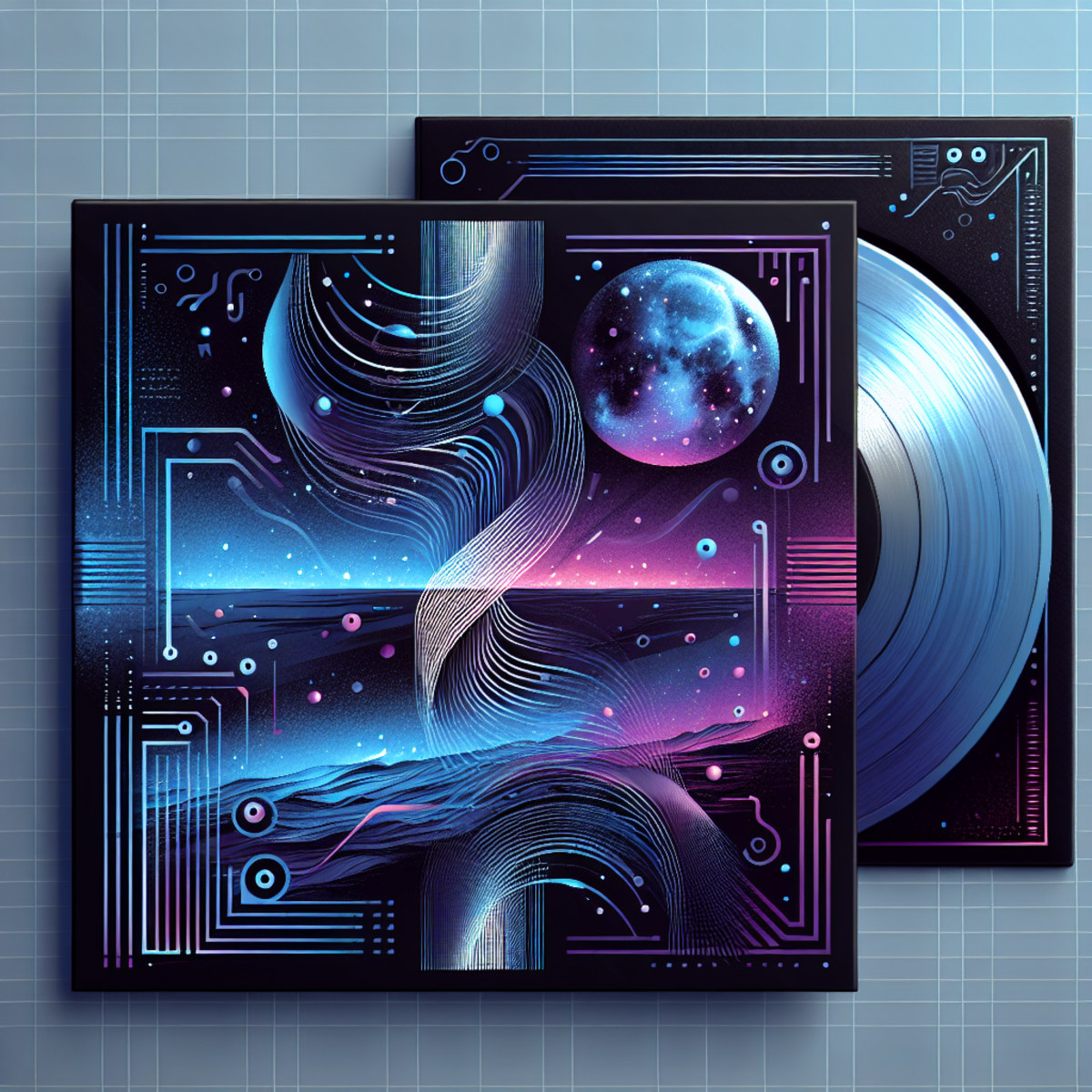 Album Cover Generator