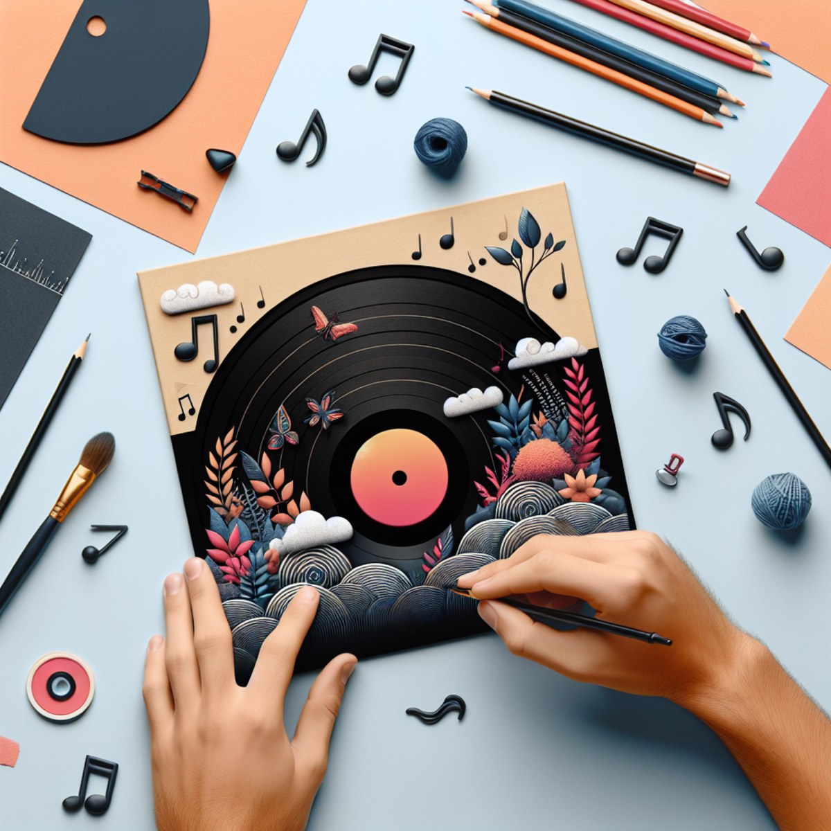 Album Cover Generator