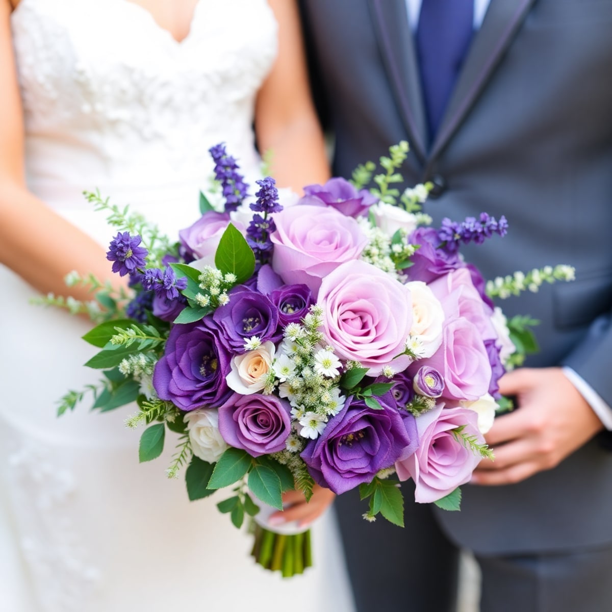 Best Purple And Gold Wedding Ideas | Vondy