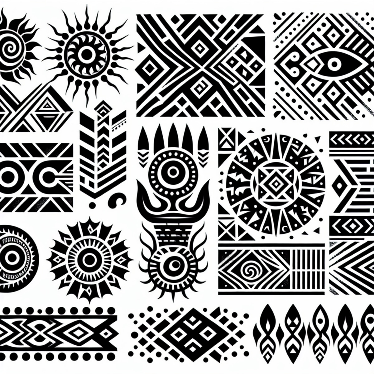 Best African Tribal Tattoo Ideas | Vondy