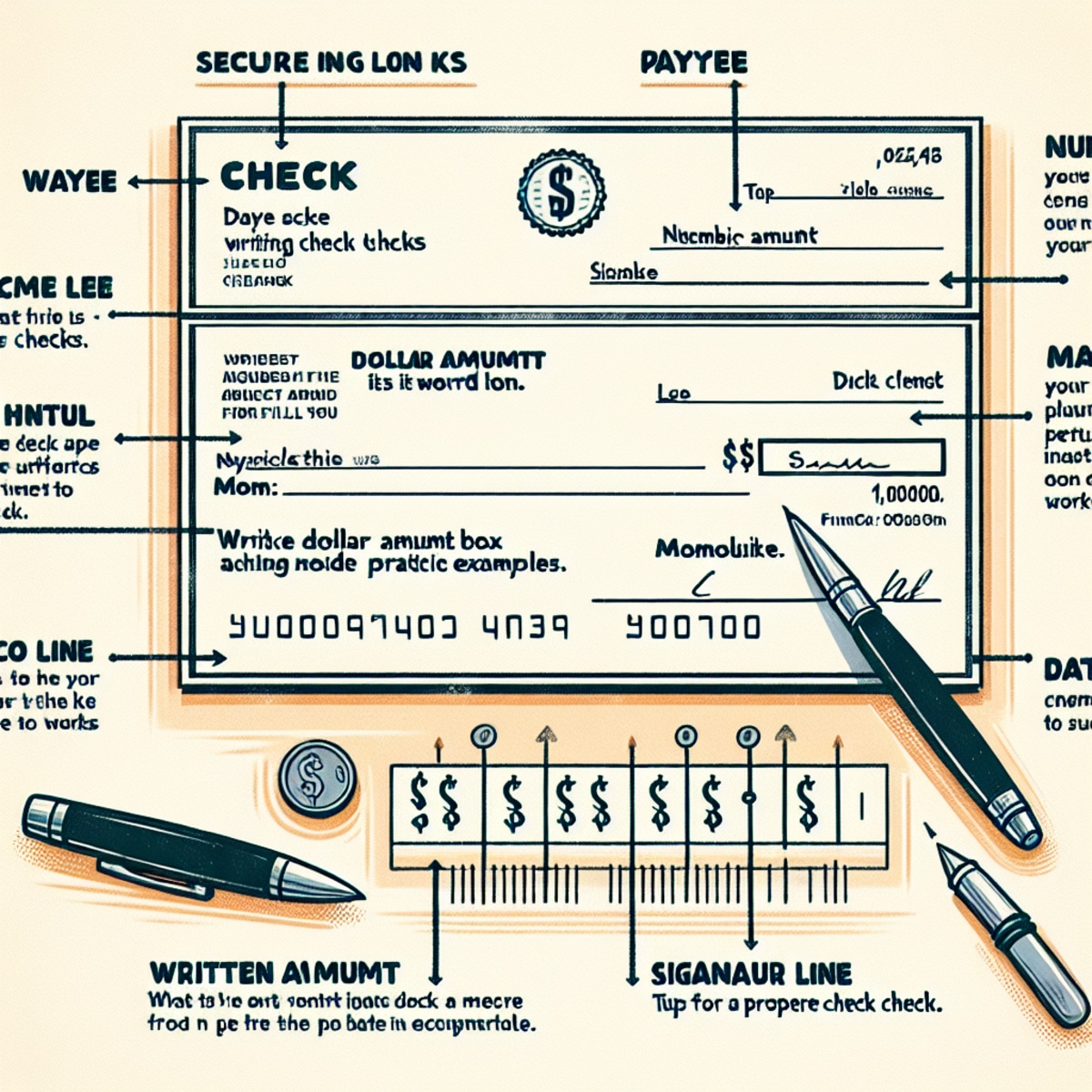 How To Write A Check For 400 Dollars | Vondy