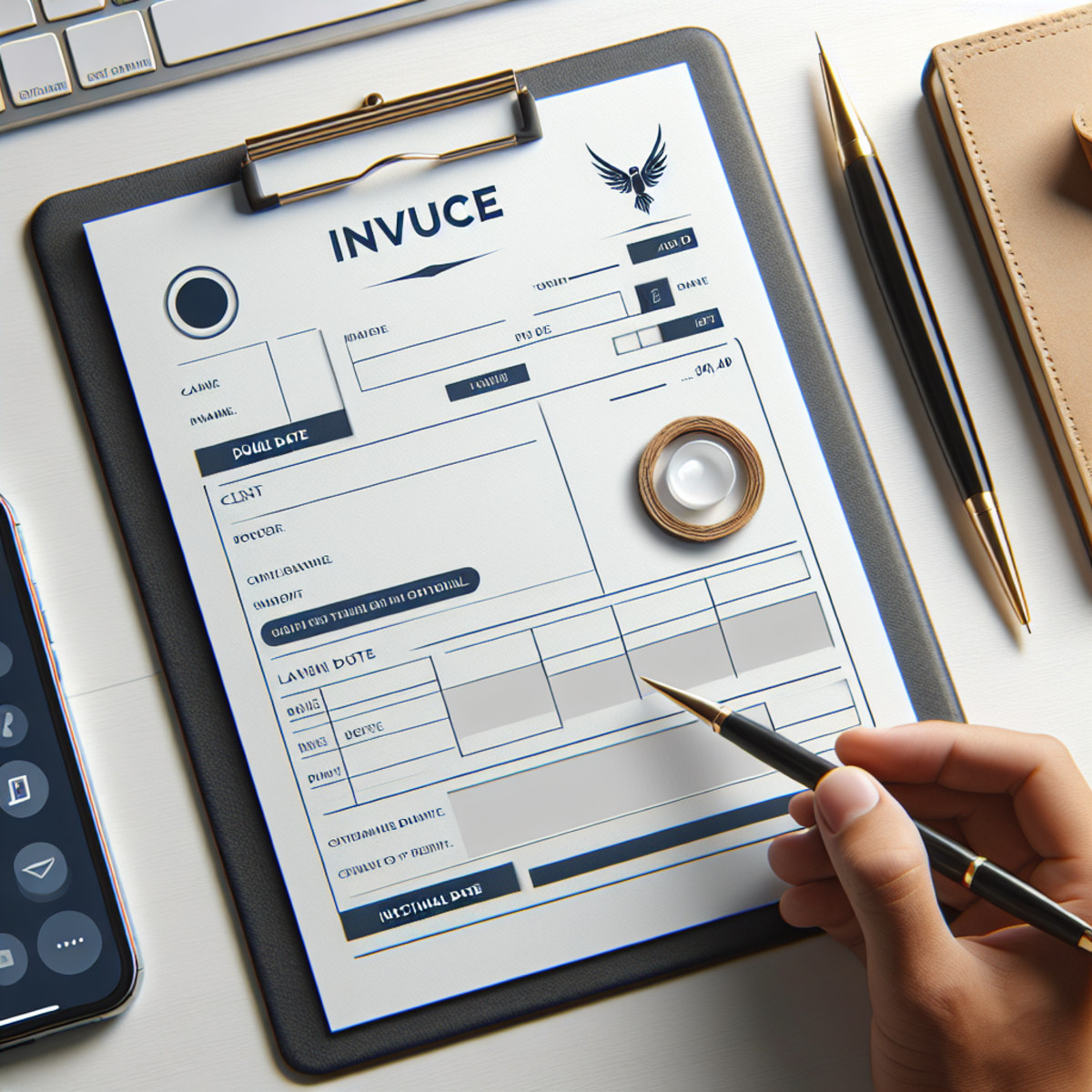 Best Customer Invoice Email Template | Vondy