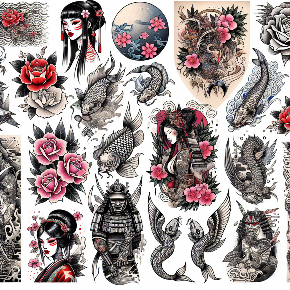 Best Japanese Traditional Tattoo Ideas | Vondy