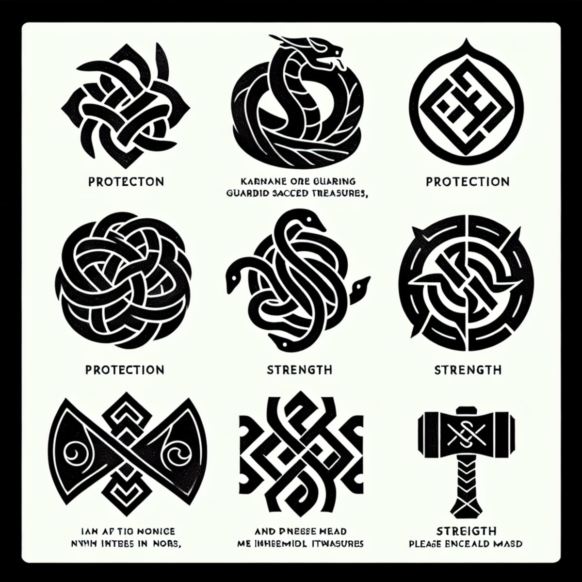 Best Viking Symbol Tattoo Ideas | Vondy