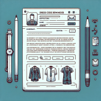 Best Dress Code Reminder Email Template | Vondy