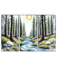 Best Triptych Drawing Ideas | Vondy