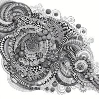 Best Zentangle Pattern Generator | Vondy
