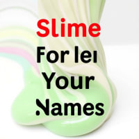 Best Slime Name Generator | Vondy