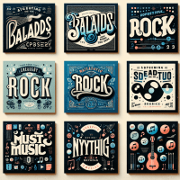 Best Font Album Cover Generator | Vondy