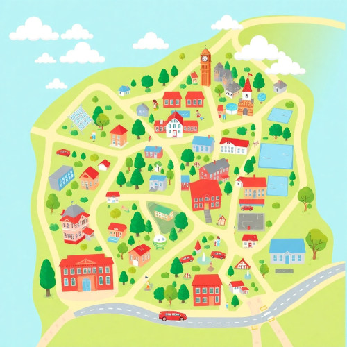 Best Cartoon Map Generator | Vondy