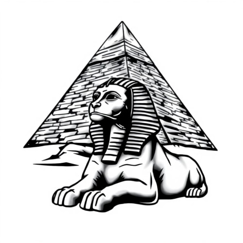 Best Egyptian Pyramid Tattoo Ideas | Vondy