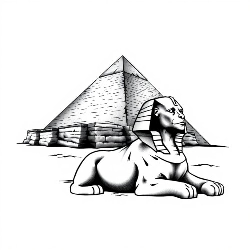 Best Egyptian Pyramid Tattoo Ideas | Vondy