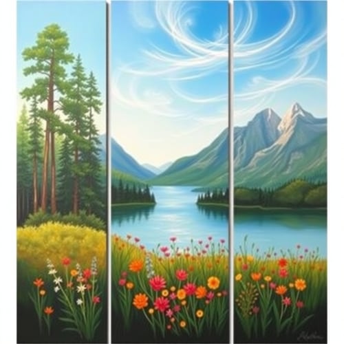 Best Triptych Drawing Ideas | Vondy