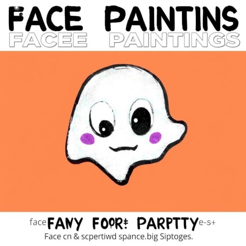 Best Ghost Face Painting Ideas | Vondy