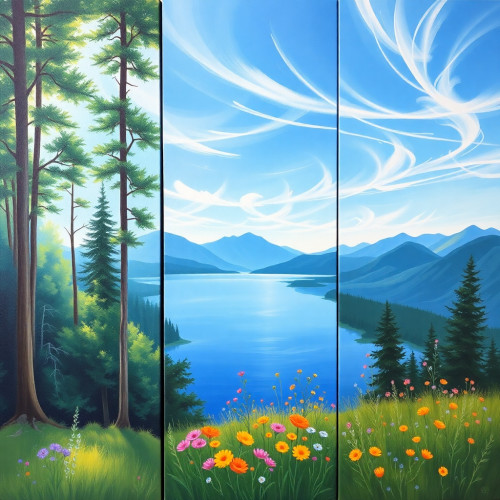 Best Triptych Drawing Ideas | Vondy