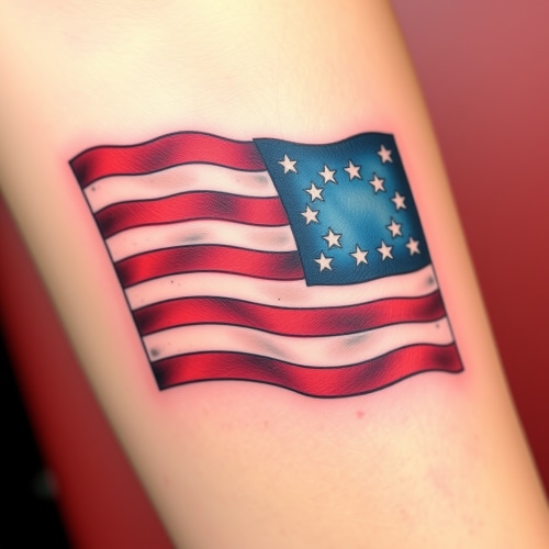 Best Small Patriotic Tattoo Ideas | Vondy