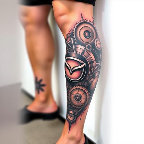 Best Mechanical Engineering Tattoo Ideas | Vondy