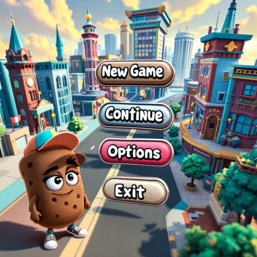 Best Game Party Ui Generator | Vondy