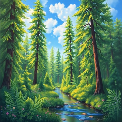 Best Nature Painting Ideas For Beginners | Vondy
