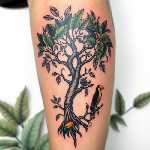 Best Rainforest Tattoo Ideas | Vondy