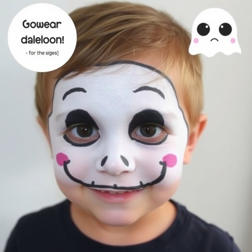 Best Ghost Face Painting Ideas | Vondy