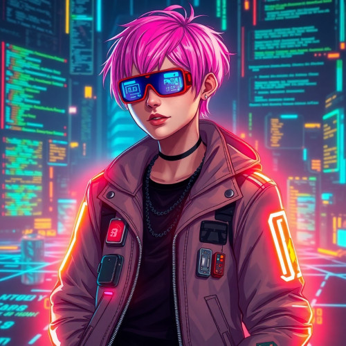 Best Cyberpunk Game Character Generator | Vondy